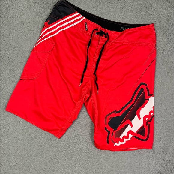 Fox | Swim | Fox Racing Swim Trunks | Poshmark